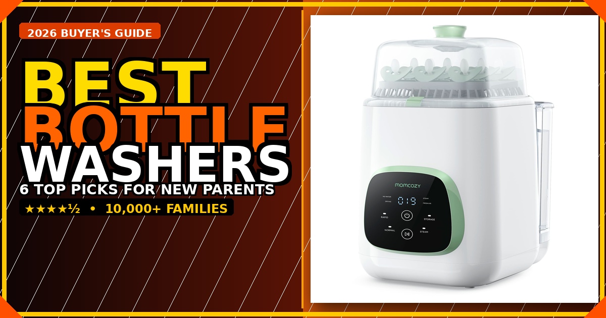 Best Baby Bottle Washers 2026: 6 Top Picks That Save New Parents Hours ...