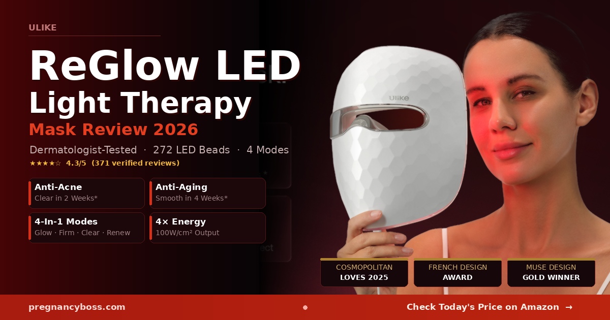 Ulike ReGlow LED Light Therapy Mask Review 2026 – Tested & Worth It ...
